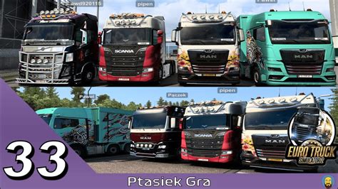 Euro Truck Simulator 2 33 Konwój z widzami YouTube