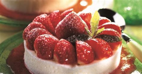 Recette Neigeux Aux Fraises Marie Claire