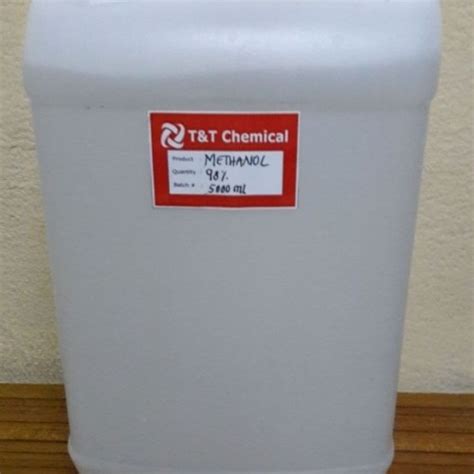 Jual Methanol Metanol Pelarut Parfum Laundry 5 Lt Metil Alkohol