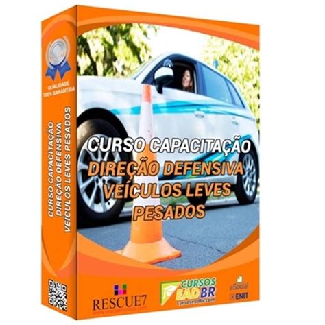 Curso Direção Defensiva Veículos Leves Pesados EAD Ao Vivo