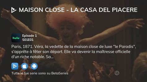 Maison Close Serie Tv Streaming Sub Ita Ventana Blog