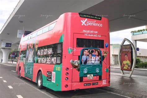 Quảng cáo trên xe bus 2 tầng là gì Dịch vụ Báo giá mới nhất