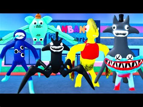 Llegaron Todos Los Monstruos Epicos De Rainbow Friends Y Garten Of