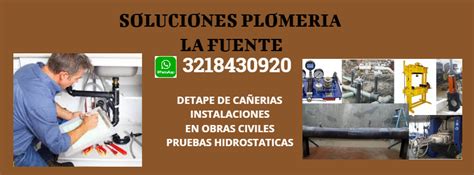 Servicios Plomeros Cartagena 3218430920 A Domicilio