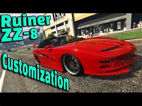 Imponte Ruiner ZZ 8 Customization GTA Online YouTube