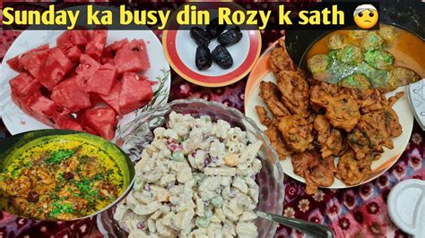 4th Roza Of Ramadan 2023 In Dubai Sehri To Iftari Full Busy Routine