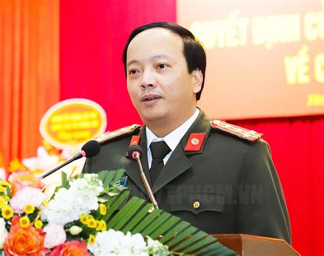 Giám đốc Công an tỉnh Yên Bái làm Chánh Văn phòng Bộ Công an