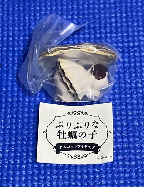 Yahoo オークション ぷりぷりな牡蠣の子 マスコットフィギュア 牡蠣
