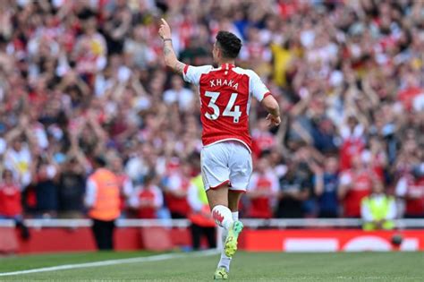 Xhaka Sets The Record Straight On Arsenal Exit