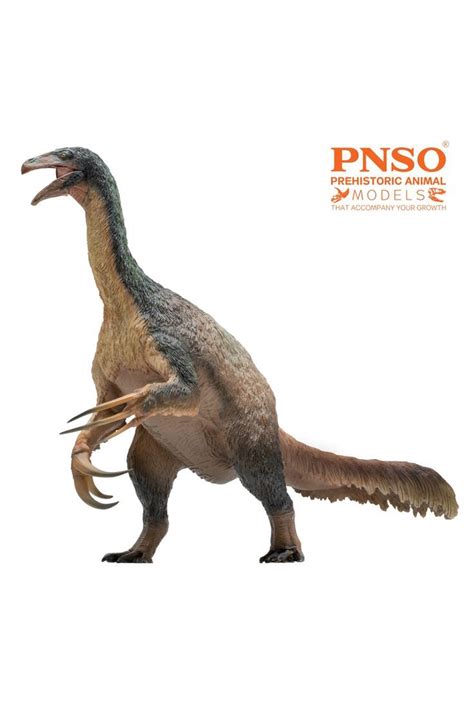 Pnso Prehistoric Dinosaur Models Qingge The Therizinosaurus In