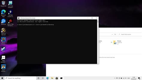 How To Change Directories In CMD Command Prompt