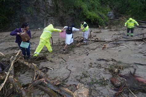 27 Dead After Hurricane Otis Makes Landfall In Mexico As Category 5