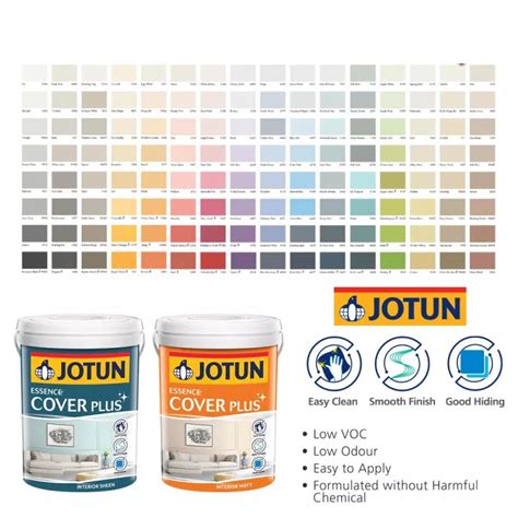 5L JOTUN Essence Cover Plus Matt Interior Paint Shopee Malaysia