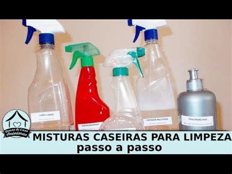 5 Misturinhas Caseiras Para Limpeza Usando Vinagre Bicarbonato
