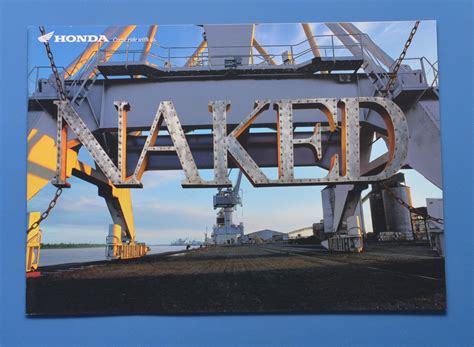 Yahoo オークション ホンダ ネイキッド HONDA NAKED 2001年6月 輸出