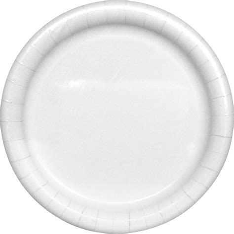 AJM Packaging Coated Paper Plates Plates AJM Packaging Corporation