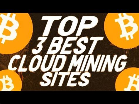 Best 3 Cloud Mining WebSites 2023 YouTube
