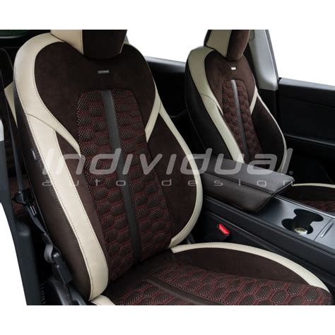 Housses de Sièges TESLA Individual Autodesign