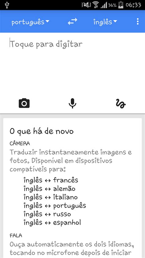 Voce Sabia Como traduzir textos em tempo real pela câmera Agora é