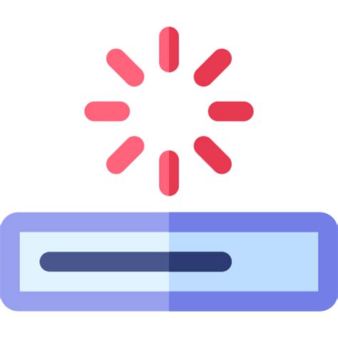 Loading Bar Free Icon