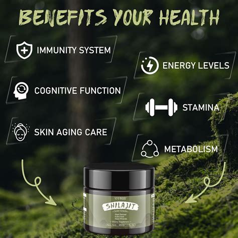 Shilajit Shilajit Shilajit orgánico puro del Himalaya de 600 mg de