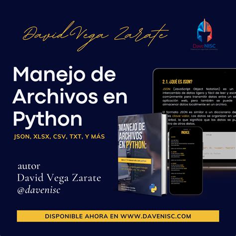 Manejo de Archivos en Python Una Guía Completa para Trabajar con JSON