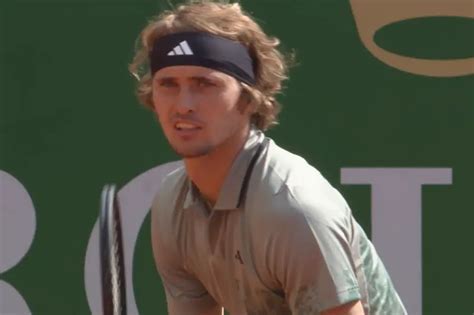 ATP Monte Carlo Alexander Zverev Gewinnt Und Trifft Auf Daniil Medvedev
