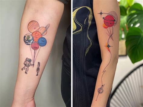 Discover 101 About Space Tattoo Designs Super Cool Billwildforcongress