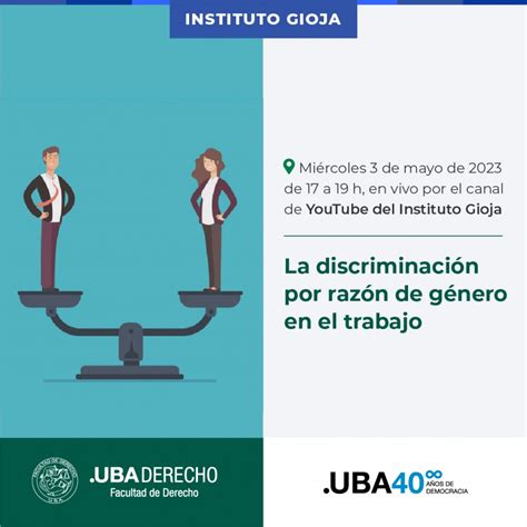 La discriminación por razón de género en el trabajo Facultad de