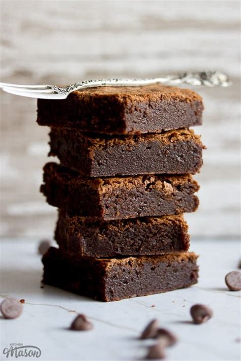 Easy One Bowl Fudgy Brownie Recipe Step By Step Picture Recipe