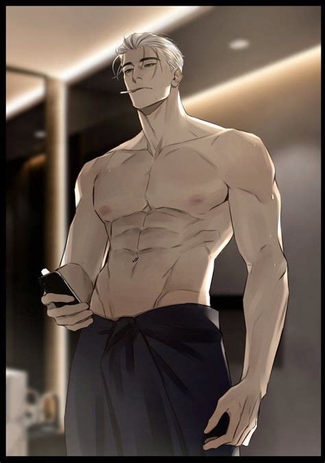 Hình ảnh anime nam 6 múi đẹp