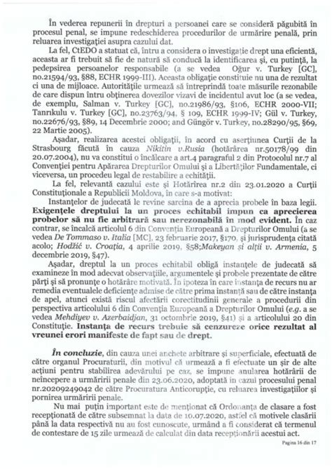 DOC Iurie Reniță a depus o cerere repetată la PG în cazul imaginilor