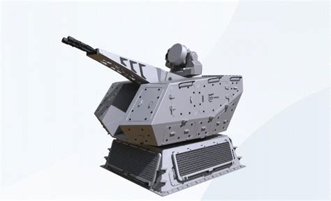 Aselan s naval counter UAS Gökdeniz CIWS gun integrated with MILGEM 5