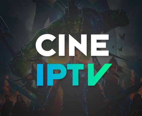 CINE IPTV Canais Altíssima Qualidade Sem Travamentos