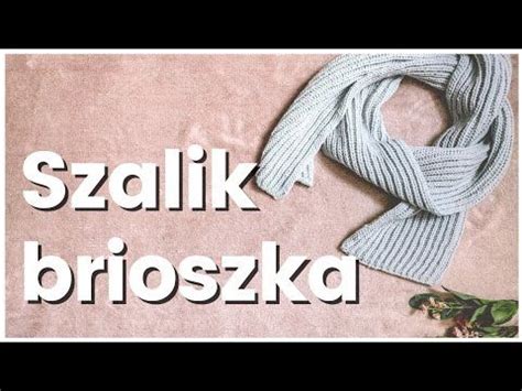 PROSTY SZALIK NA DRUTACH instrukcja krok po kroku ścieg patentowy easy