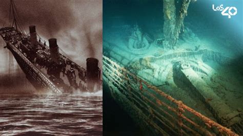 Esta es la profundidad en la que están los restos del Titanic y su