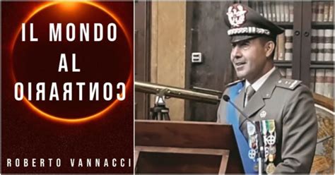 Il generale Roberto Vannacci è stato rimosso dalla guida dell Istituto
