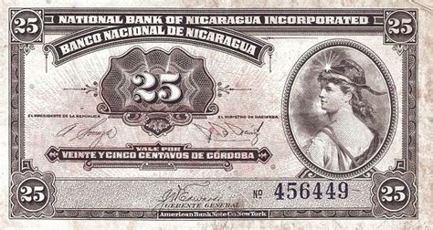 Centavos De C Rdoba Nicaragua Numista