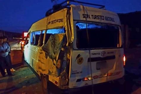 Trujillo Seis Fallecidos Tras Accidente De Minivan Cerca Al Puente