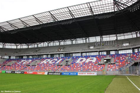 W budowie Arena Zabrze Stadion Górnika Zabrze Stadiony net