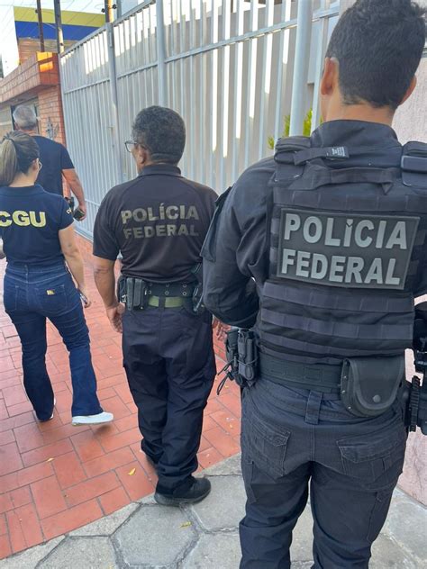 Operação Mustache PF investiga desvios de recursos da saúde e educação