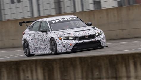 Honda Civic Type R Tcr Is Ready For The Track The Torque Report