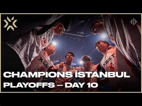 XSET Vs Fnatic VCT Champions Istanbul 2022 Bracket Day 10 YouTube