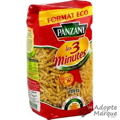 Panzani P Tes Cuisson Minutes Torti Le Paquet De Kg