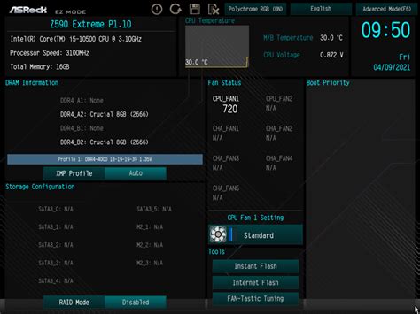 Asrock Z Extreme Motherboard Review Bios And Overclocking