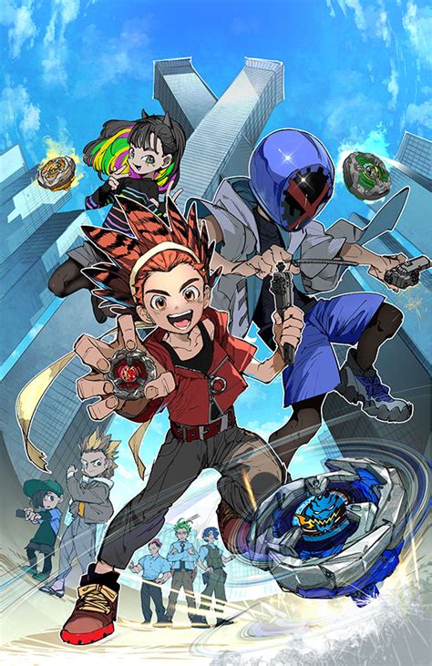 漫画BEYBLADE XWEB3サイトでの連載開始 週刊コロコロでは特別版Infoseekニュース