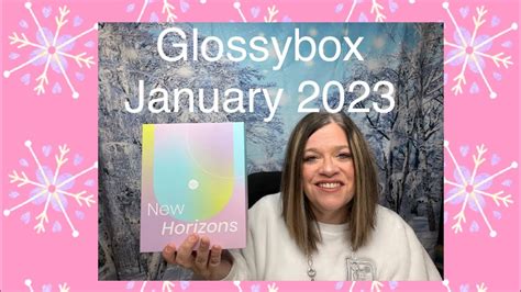 Glossybox January 2023 New Horizons Pretty Good Get 5 Off