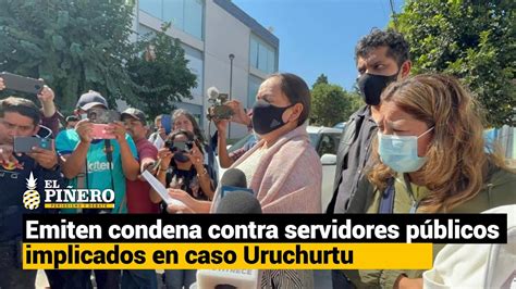 Dan sentencia condenatoria a implicados en la desaparición forzada de
