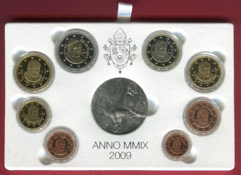 3 88 Euro KMS Medaille 2009 Kursmünzensatz 80 Jahrestag Gründung