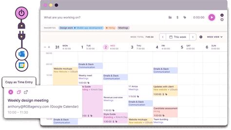10 Best Mac Time Tracking Software Week Plan